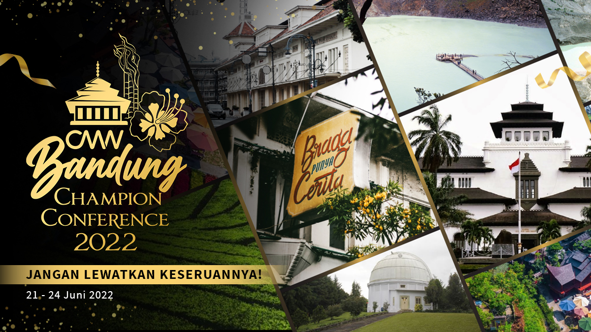 Bandung Champion Conference 2022 - Moorlife
